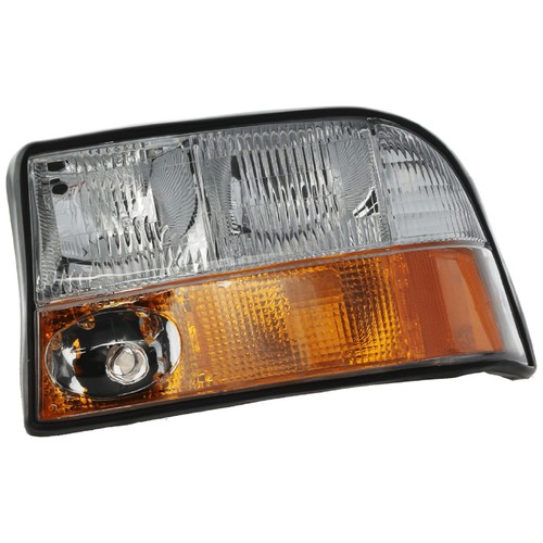 New Replacement Headlight for 1998-1999 GMC Jimmy SL 6 Cyl 4.3L | eBay