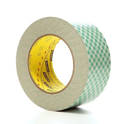 3M 410M Double Coated Paper Tape 3" x 36 yds (72mm x 33m) -single roll ...
