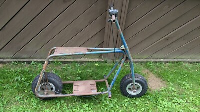 Manco Vintage Original Minibike Frame & Wheels Rare 1960's 1970's | eBay