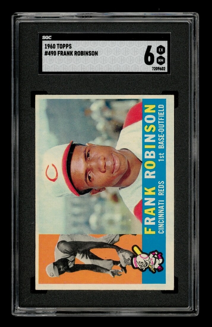 Frank Robinson Baseball Cards Chronicle Memorable Career