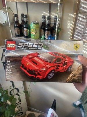 LEGO SPEED CHAMPIONS FERRARI F8 TRIBUTO #76895 BRAND NEW AND FACTORY ...