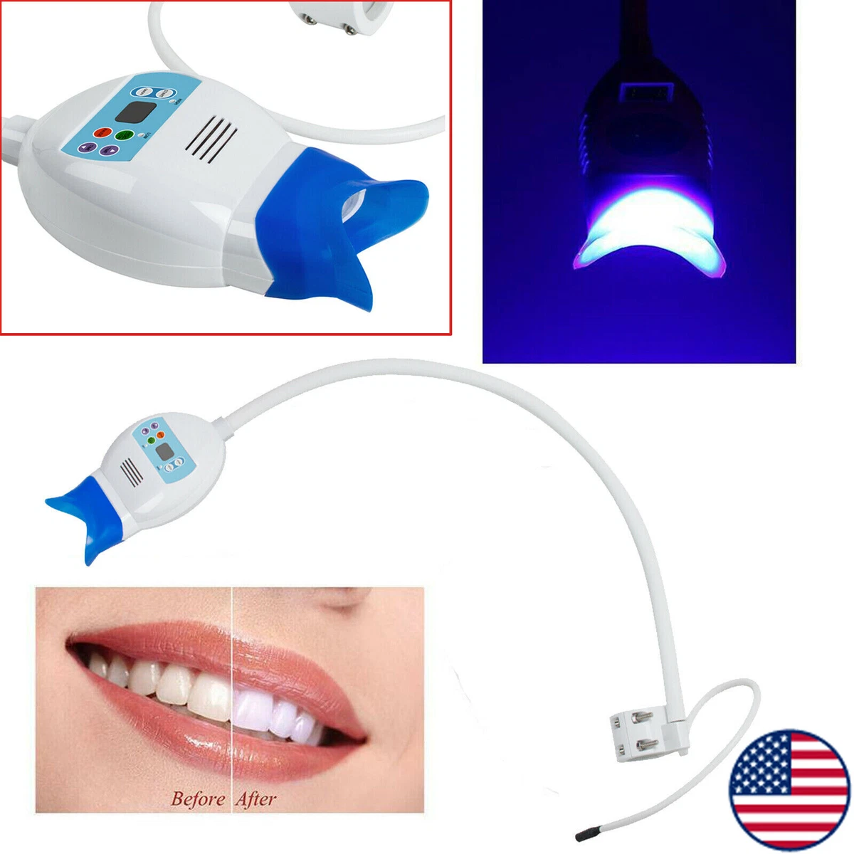 Dental Teeth Whitening Bleaching Led Light Accelerator | Shelly Lighting