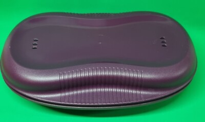 TUPPERWARE MICROWAVE OMELETTE MEAL MAKER PURPLE CABBAGE PREOWNED 2 ...