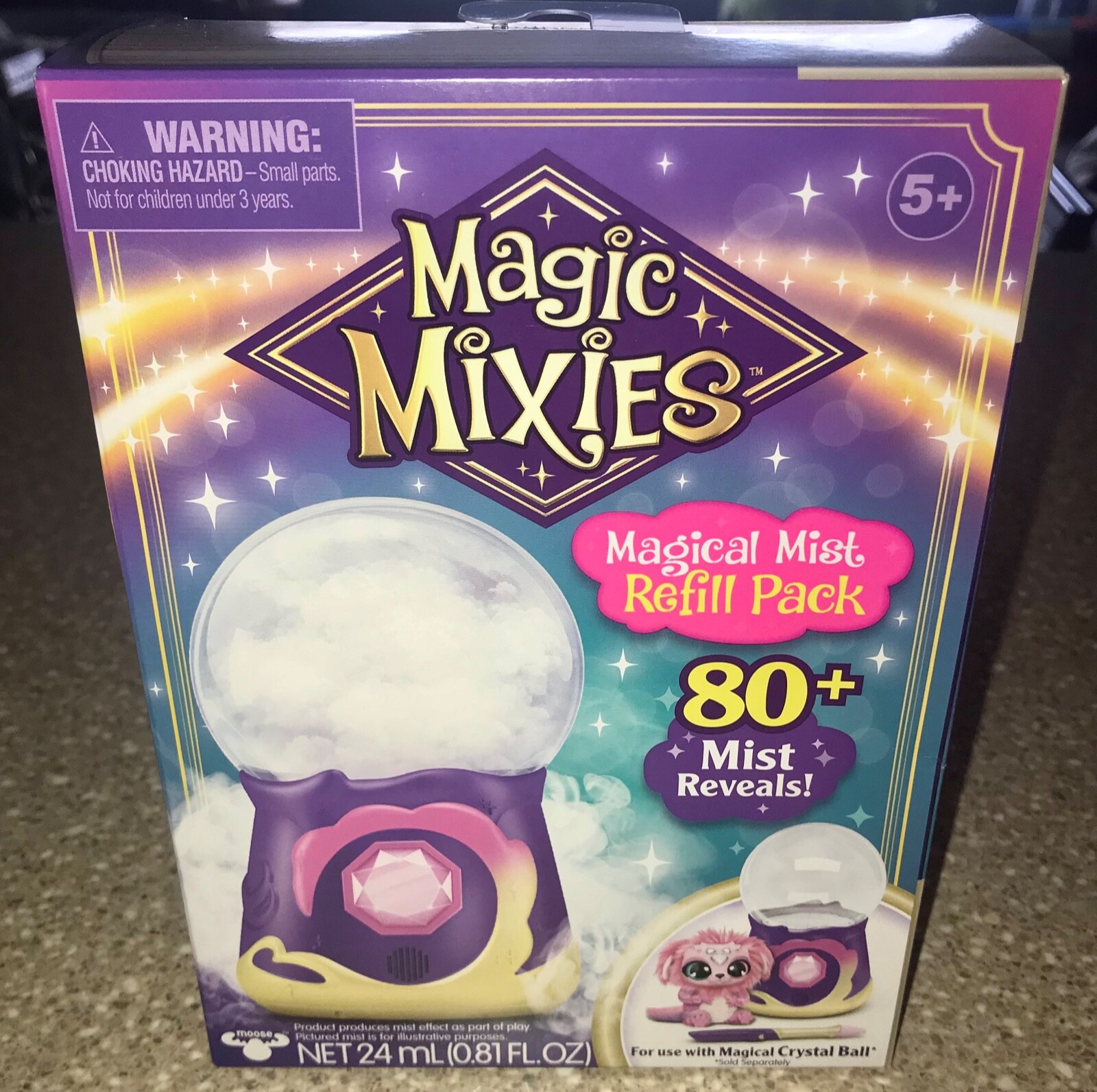 Magic+Mixies+Magical+Mist+and+Spells+Refill+Pack+for+Magic+Cauldron for ...