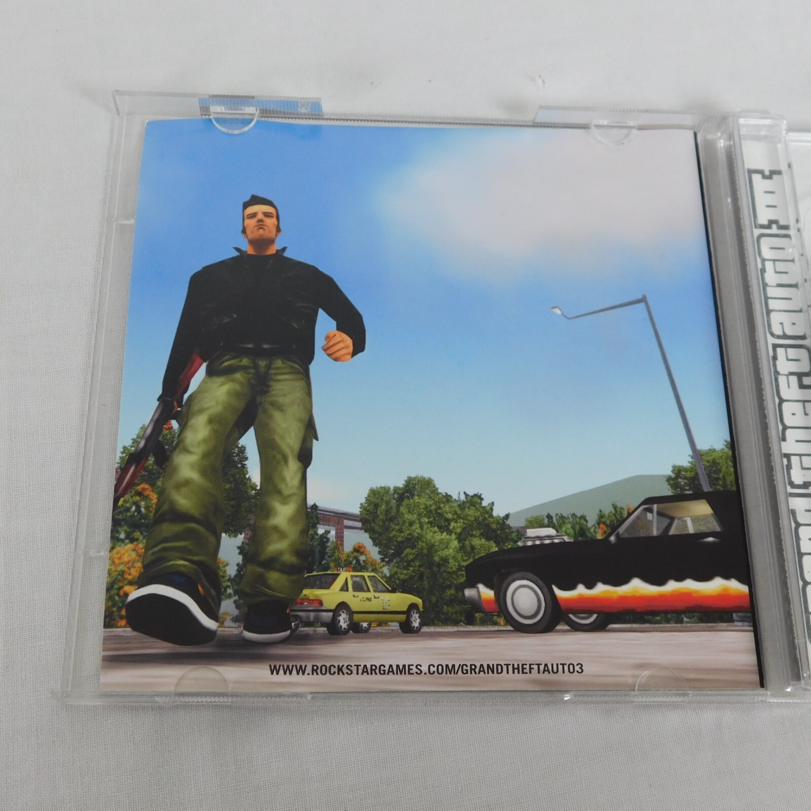 Grand Theft Auto 3 PC CD ROM Rock Star Games GTA III Windows 98/2000/ME ...
