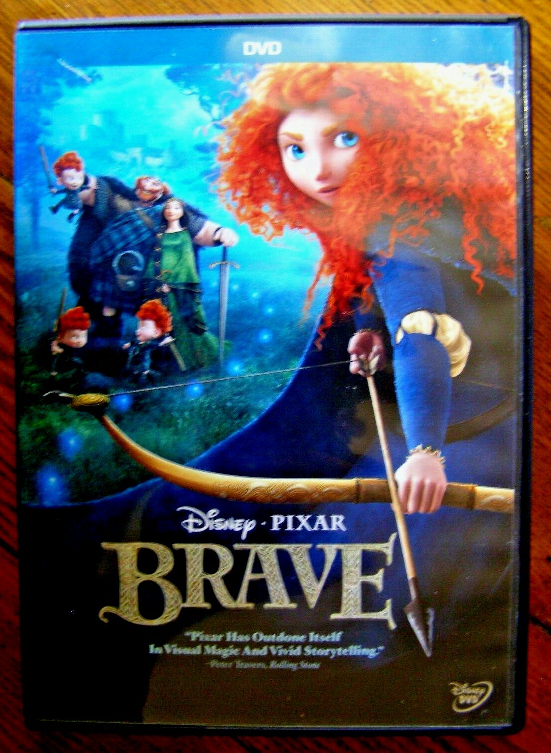 Disney/Pixar's Brave (DVD, 2012) Like new Free shipping 786936825718| eBay