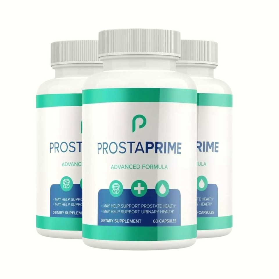 3-Pack ProstaPrime Supplement for Prostate - Prosta Prime Pills - 180 Capsules | eBay