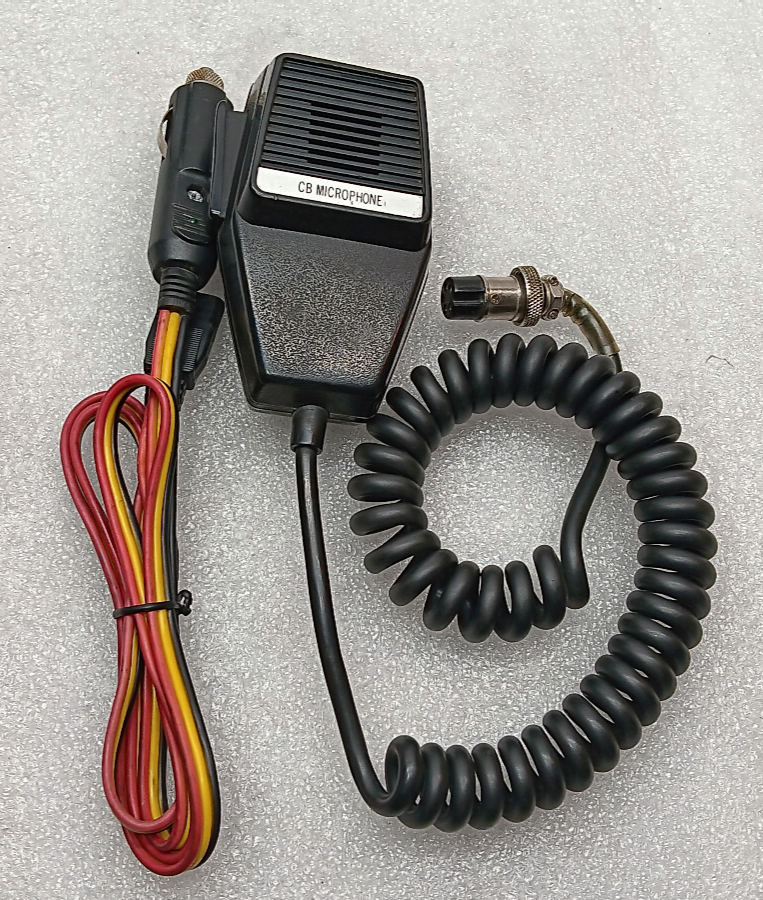 Uniden Grant XL CB Radio 40 Channel W/ Mic, Power Cord [UNTESTED] #99 ...