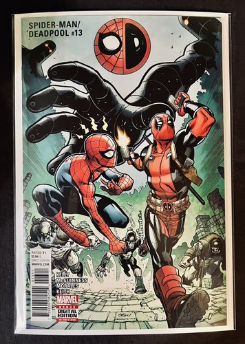 Spider-man/Deadpool #13 - Marvel Comics 2017 | eBay