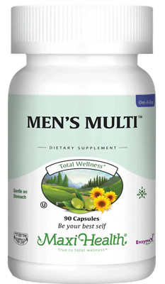 Maxi Health Men's Multi One A Day - 90 Capsules | eBay