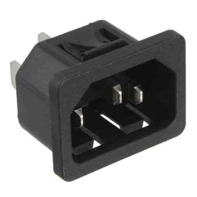 PWR ENT RCPT IEC320-C14 PANEL QC | eBay UK