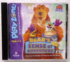 Bear in The Big Blue House - Bear's Imagine That PC Game for sale ...