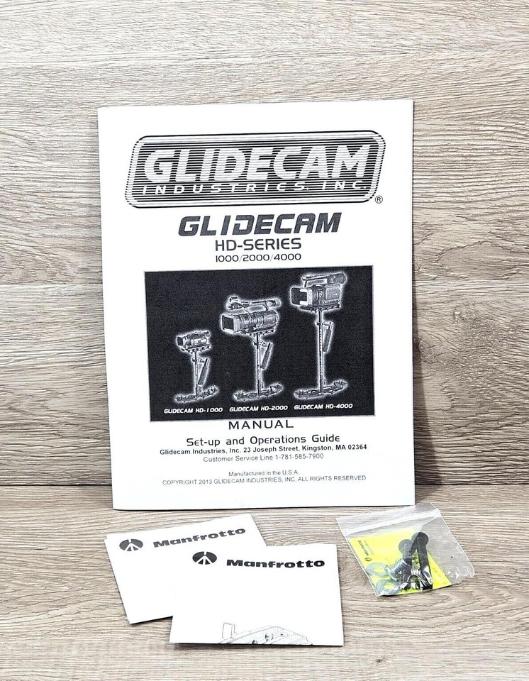 Glidecam HD - 2000 Video Camera Stabilization Kit | eBay