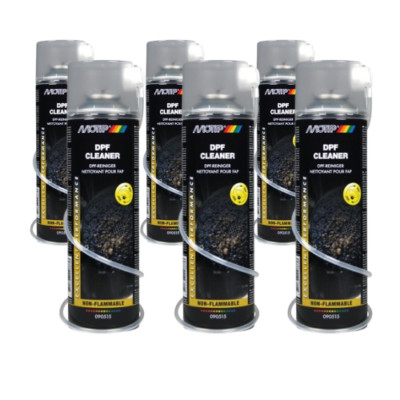 6x BOMBE SPRAY NETTOYANT FAP DP CLEANER MOTIP EXELLLENT PERFORMANCE ...