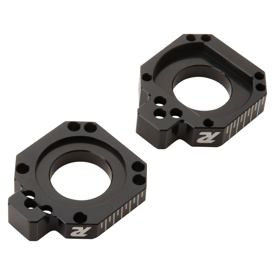 Ride Engineering KTM/Husky Billet Axle Blocks Black for KTM HUSQVARNA ...
