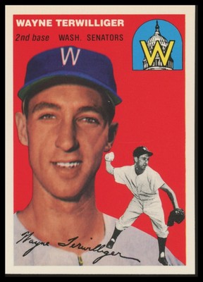 1994 Topps Archives 1954 #73 Wayne Terwilliger - Mint | eBay