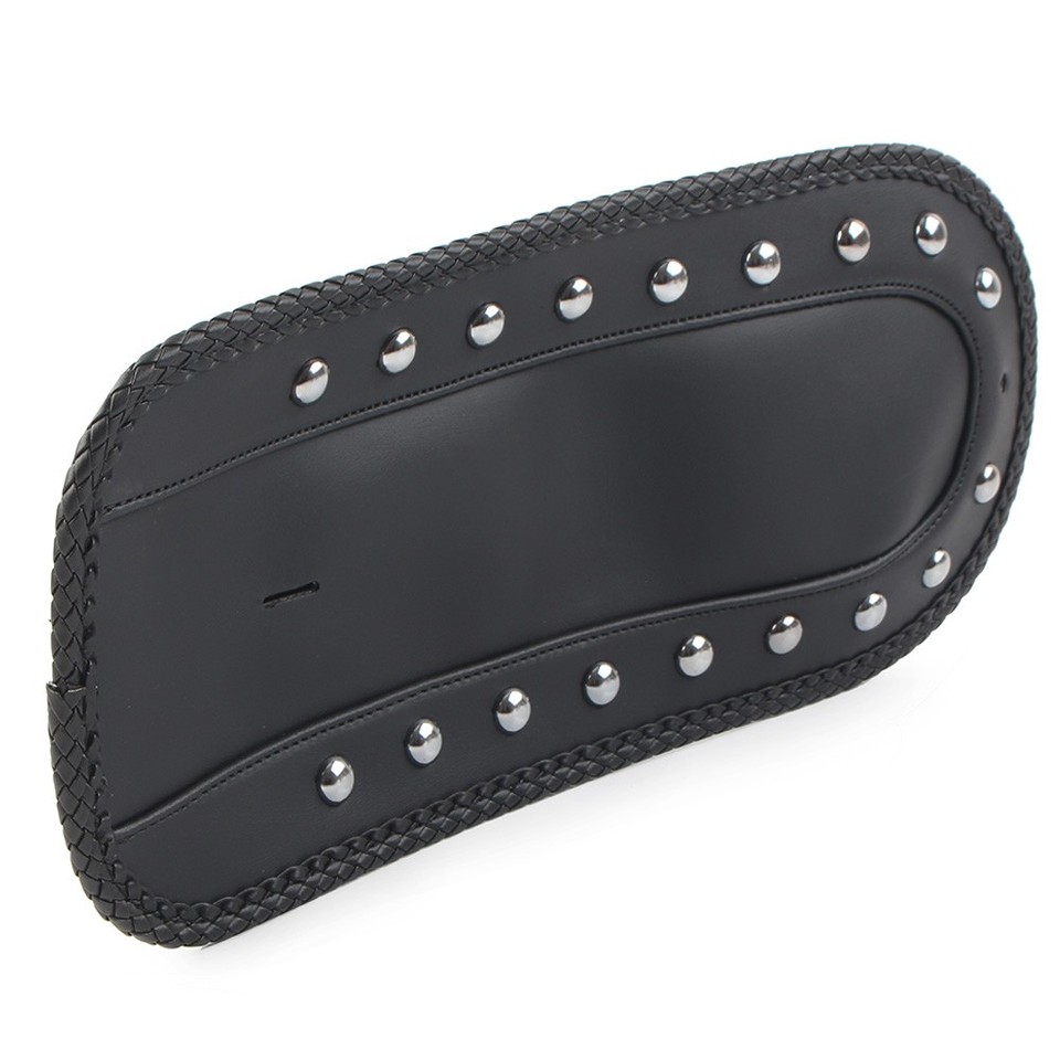 Rear Fender Bib Studs Solo Seat For Harley Dyna Street Bob Super Glide ...