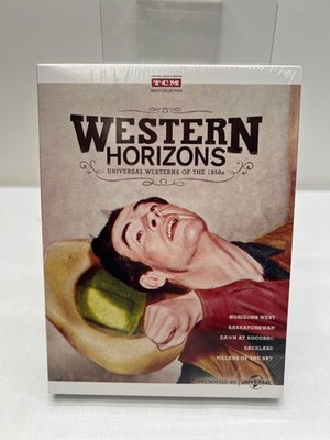 New-Sealed, Western Horizons: Universal Westerns of 1950's (DVD) | eBay