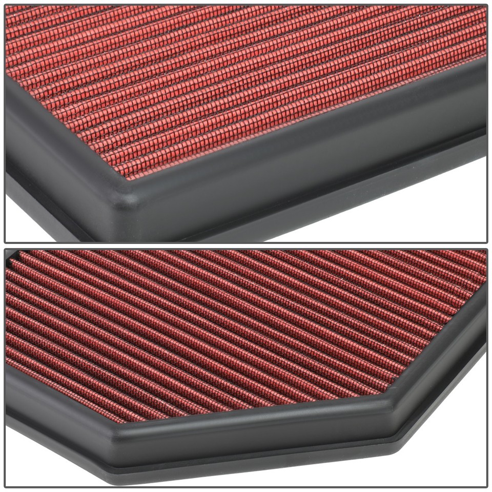 High Flow Washable Reuseable Panel Air Filter for Volvo S/V/XC 60 S80 ...