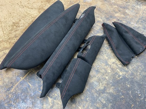 Bmw Mini R56 R57 R58 JCW GP lower dash trims, door armrests plus ...