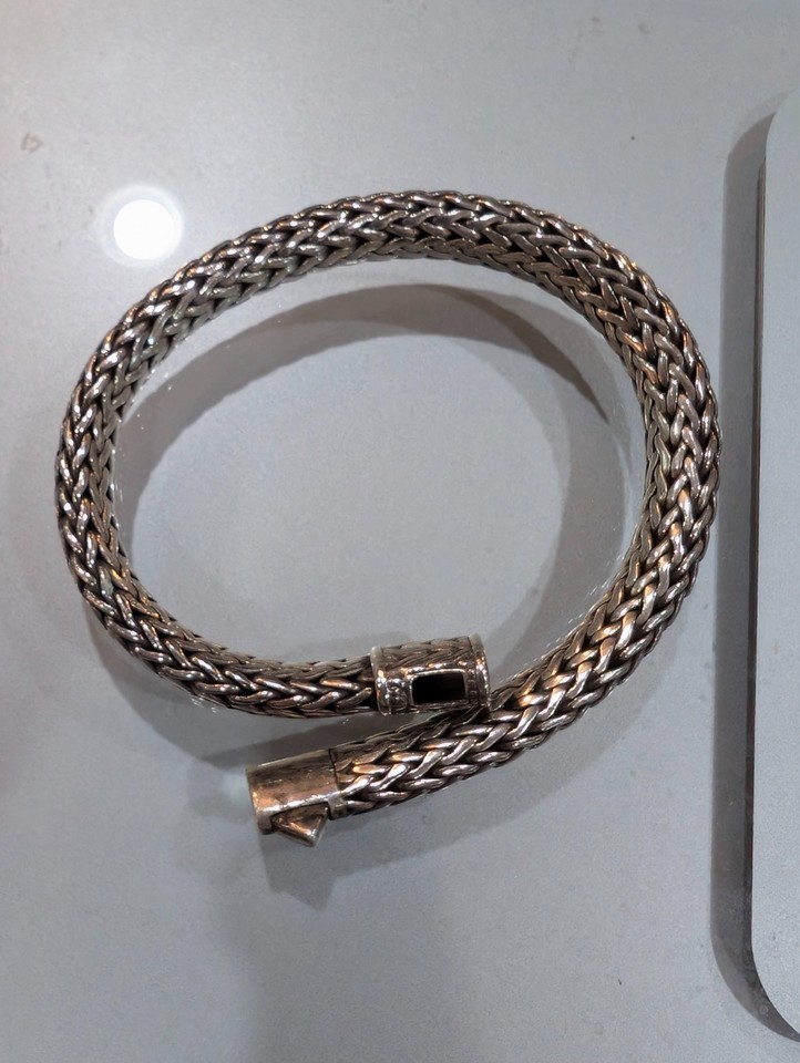 John Hardy vintage Icon Bracelet 7.5mm, 8.25 inches, Man, Woman | eBay