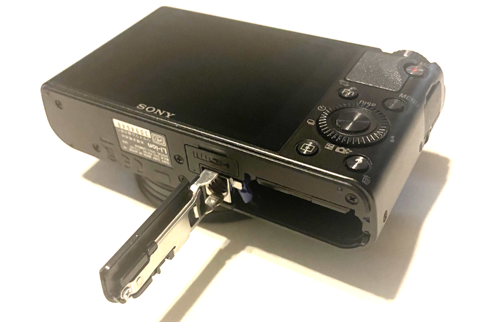 Sony Cyber-shot DSC-RX100 Digital Camera 20.2MP w/ Accessories Japanese ...