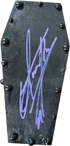The Undertaker Signed Autographed Replica Casket WWE JSA Authenticated ...