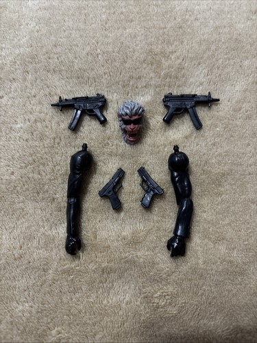 Marvel Legends Hit Monkey BAF Head Arms Guns SEE PIC AND DESCRIPTION | eBay