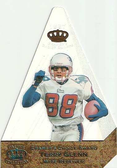 1997 Pacific Cramer's Choice #9 Terry Glenn (1:721)! | eBay
