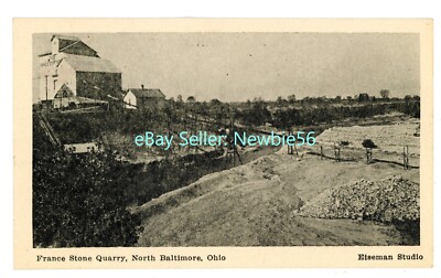 North Baltimore Ohio OH - FRANCE STONE QUARRY - Postcard | eBay