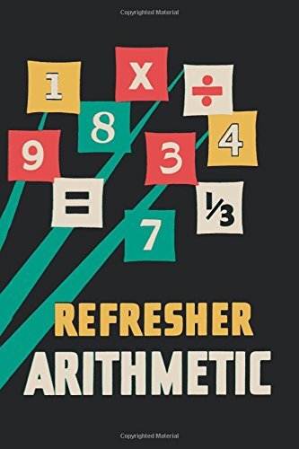 REFRESHER ARITHMETIC By Edwin Stein *Excellent Condition* 9784871877176 ...