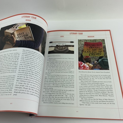 Stranger's Guide To Lagos Nigeria Magazine Travel Guide | eBay