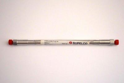 SUPELCOSIL LC-18 HPLC Column 5 μm particle size, L × I.D.15 cm × 4.6 mm ...