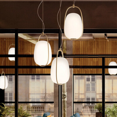 Nordic Goose egg Pendant Lamp Home Living Room Bedroom Bedside Lighting ...