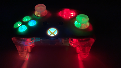 Xbox One Red Light Vampire Red Redesigned K1 K2 K3 K4 Back Buttons For