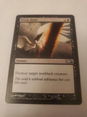 MTG Doom Blade Magic 2010 93/249 Regular Common | eBay