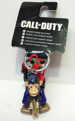 Call of Duty Black Ops 4 Monkey Bomb Vinyl Keychain Figure Ex-Display ...
