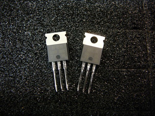 IRF9530 P-Channel Power MOSFET 100V/14A 0.2 Ohms **NEW** Qty.2 | eBay