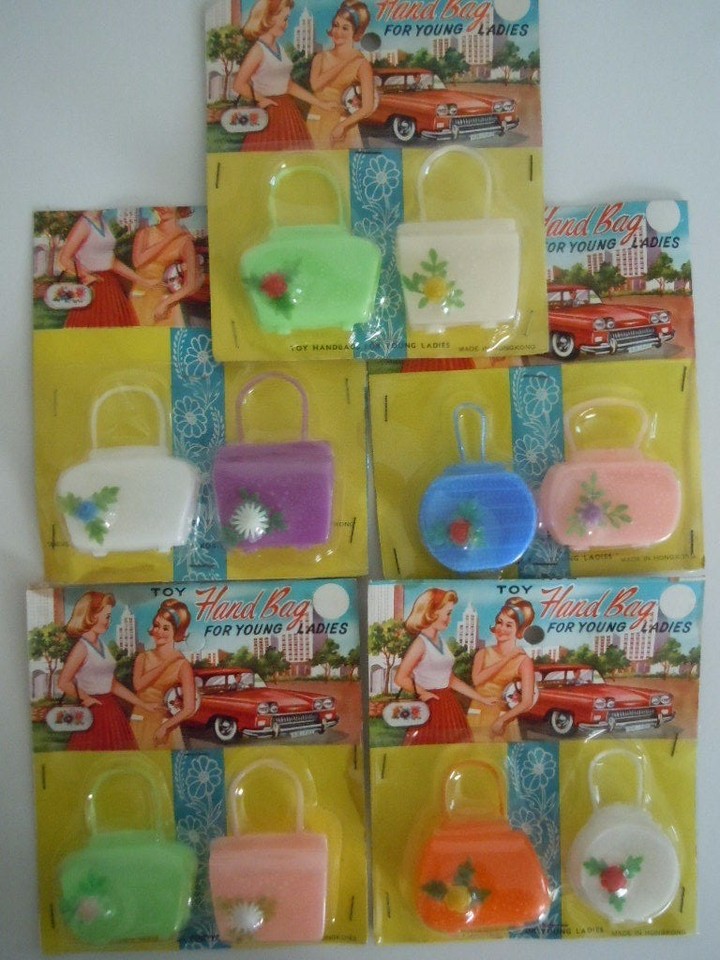 1970'S CHIKA / CHIKO CHAN SHIBA DOLLS TYPE / MY-TOY CO. TINY TERRY ...