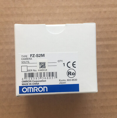 1PC New OMRON FZ-S2M Industrial CCD 2 megapixel color camera#XR | eBay