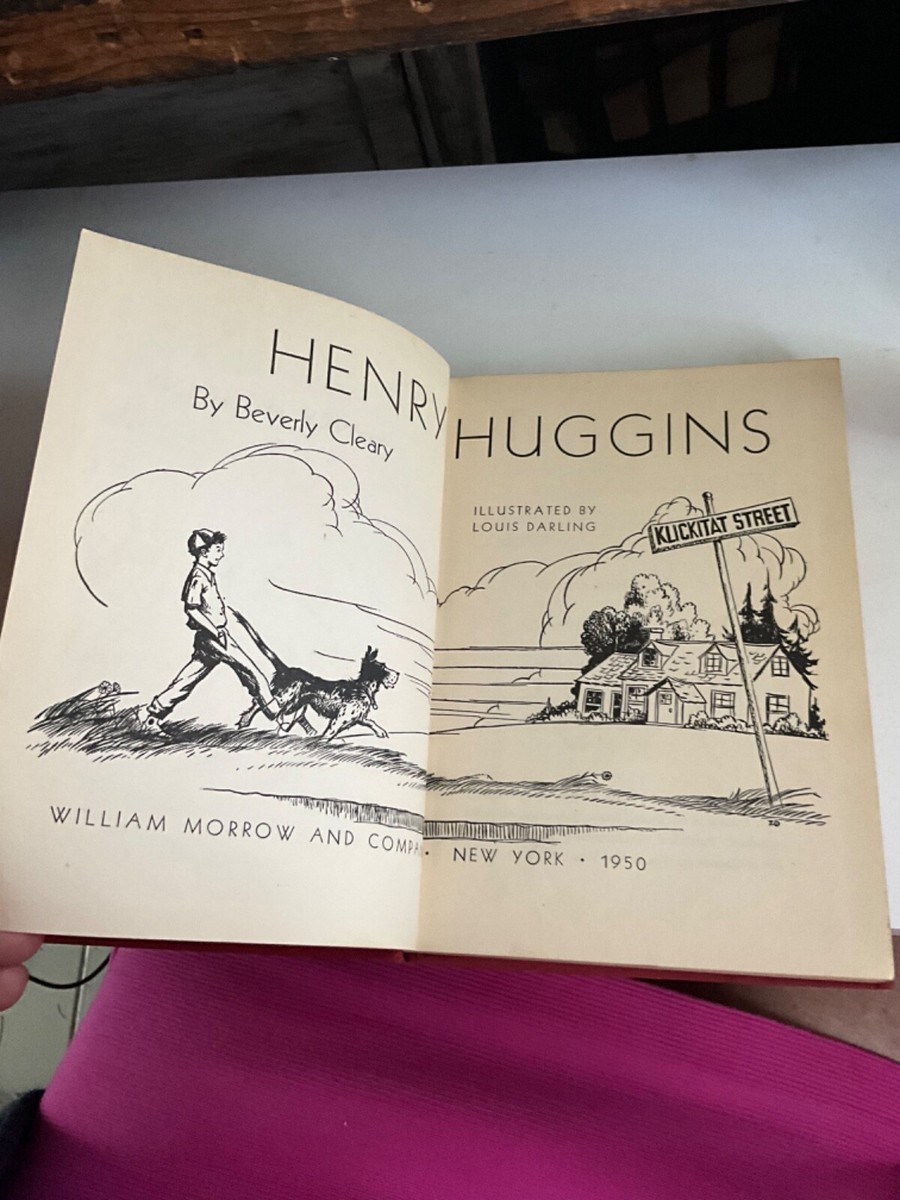 Henry Huggins Louis Darling