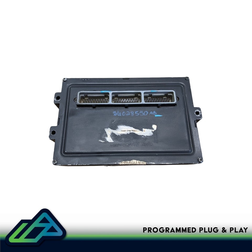 2001 Dodge Ram Truck 5.9L AT VIN PROGRAMMED ECU Engine Control Module ...
