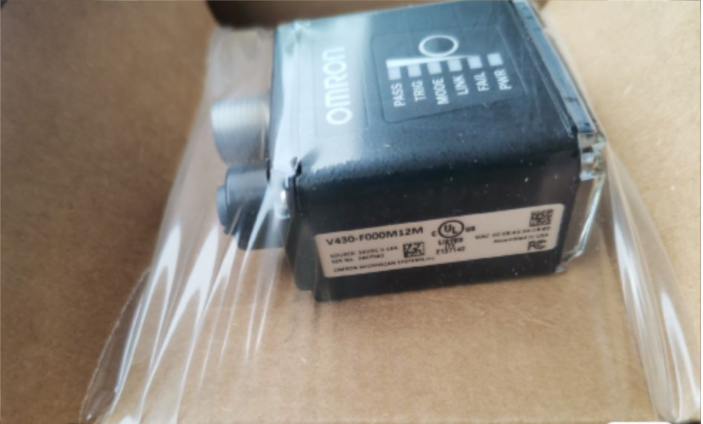 OMRON code reader V430-F000M12M fast shipping #DHL or FedEx | eBay