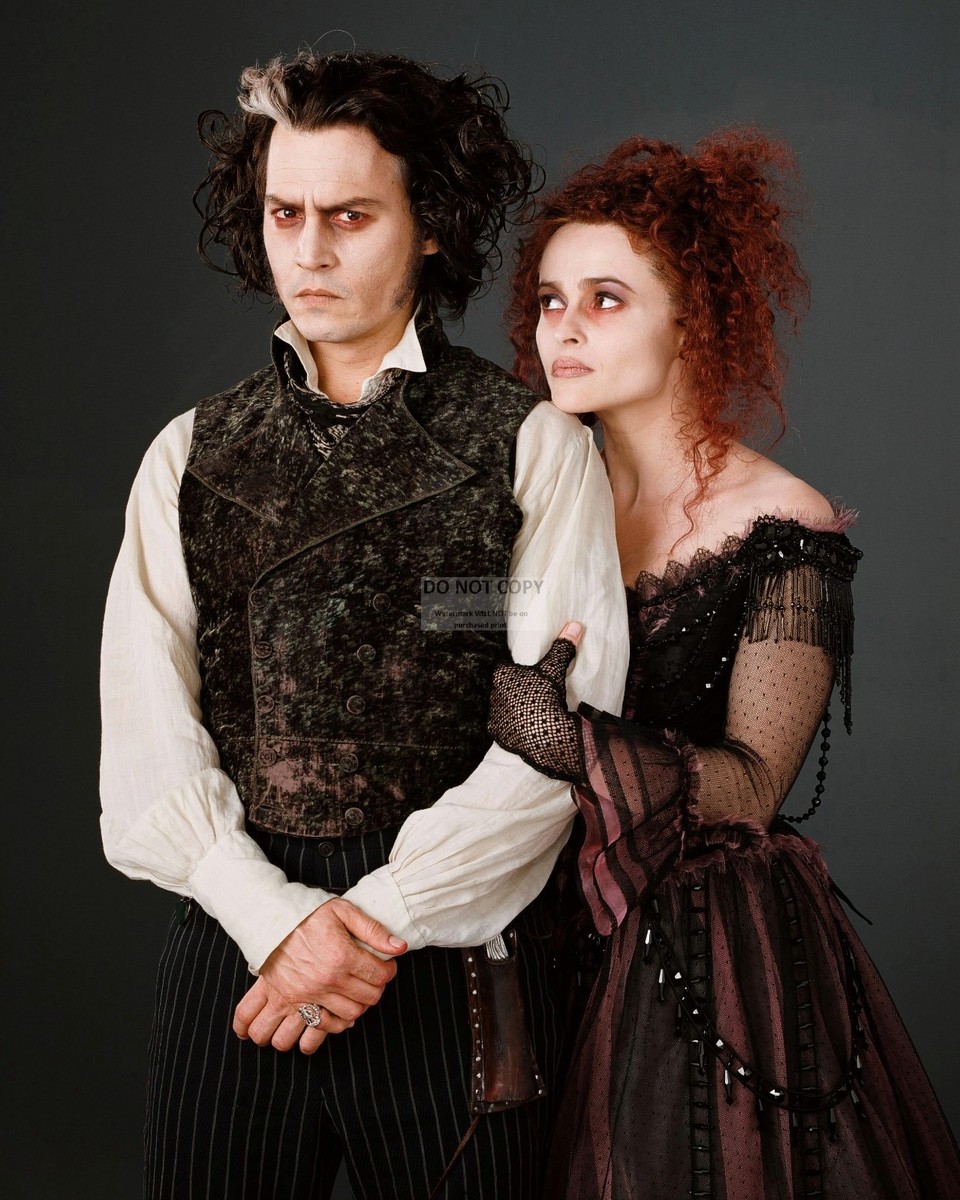 Helena Bonham Carter En Johnny Depp