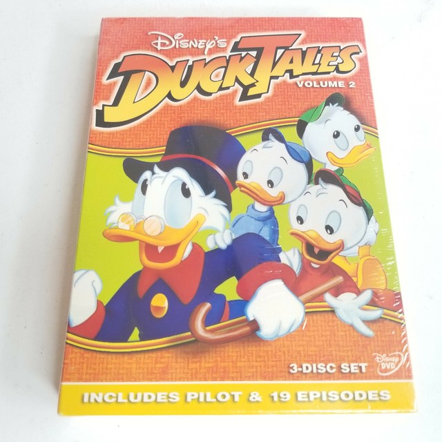 Ducktales - Volume 2 (DVD, 2006, 3-Disc Set) for sale online | eBay