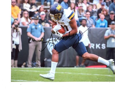 Alex Wesley Northern Colorado signed autographed 8x10 football photo d ...