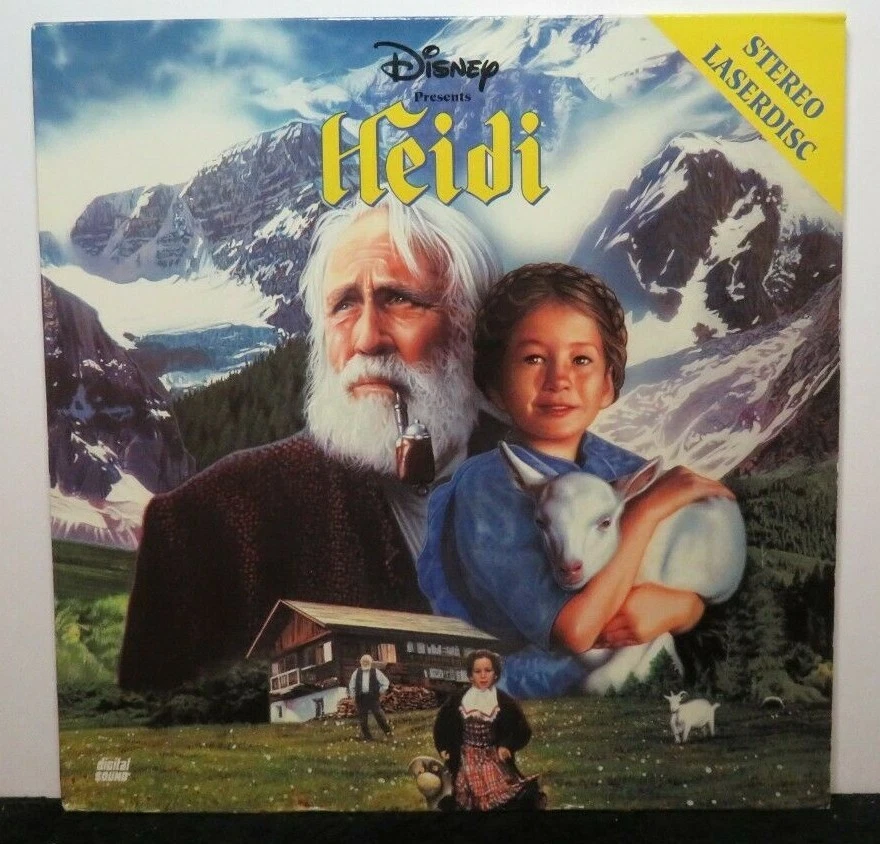Walt Disney Heidi Dvd