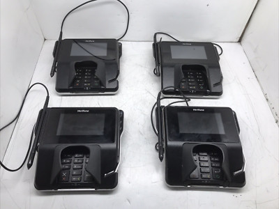 Lot of 4 VERIFONE MX 915 Pin Pad Payment Terminals with 3 MX900-02 ...