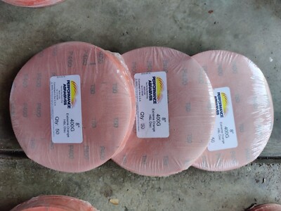 3 Packs 8 Inch Sanding Discs 400 Grit Round Sand Paper Sheet H&L ...