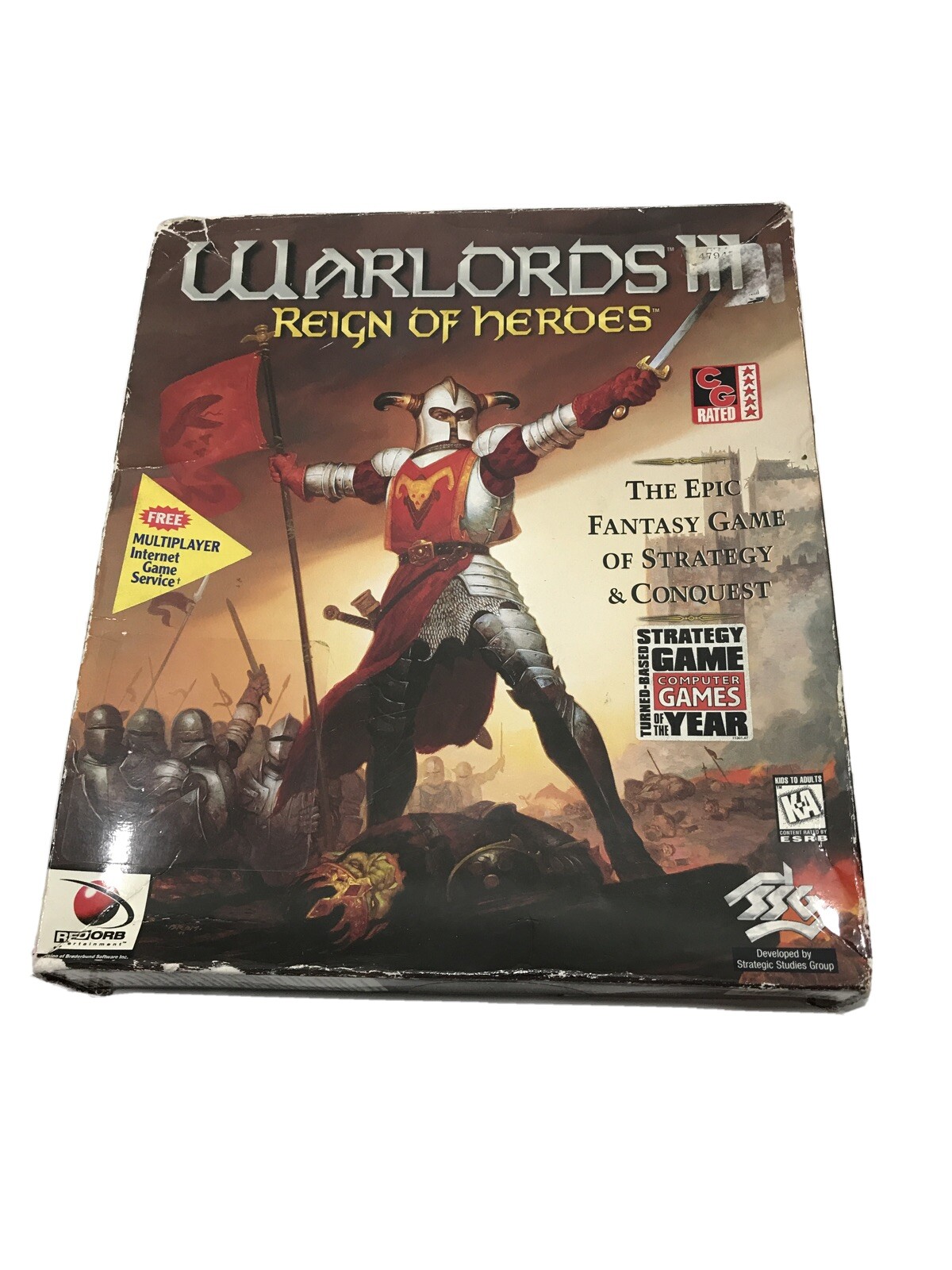 Warlords 3 reign of heroes - kumwh